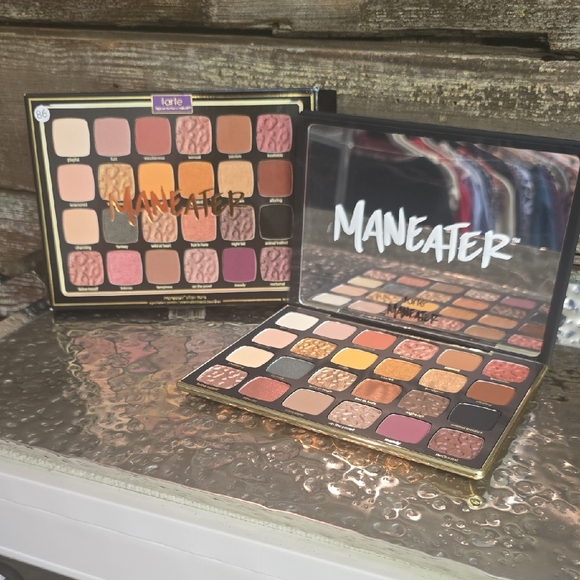 tarte | Makeup | Tarte Maneater Eyeshadow Palette Versatile Makeup ...
